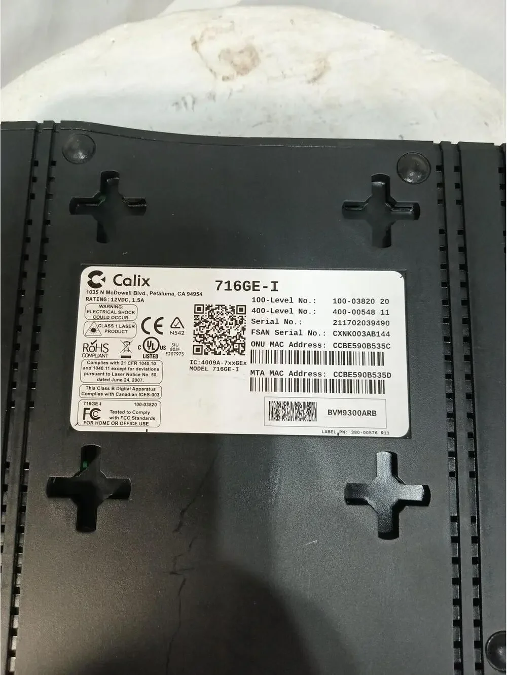 Computers, Laptops & Parts | Calix 716gei Indoor Gpon Ont Fiber Optic ...
